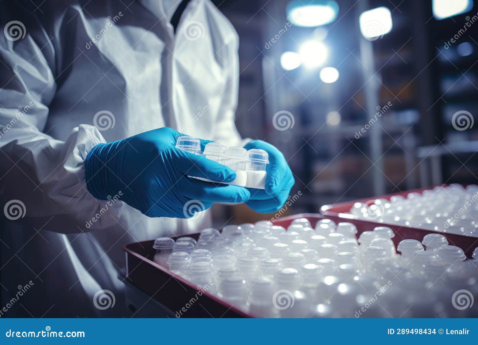 Work in the Pharmaceutical Laboratory Stock Photo - Image of pill ...
