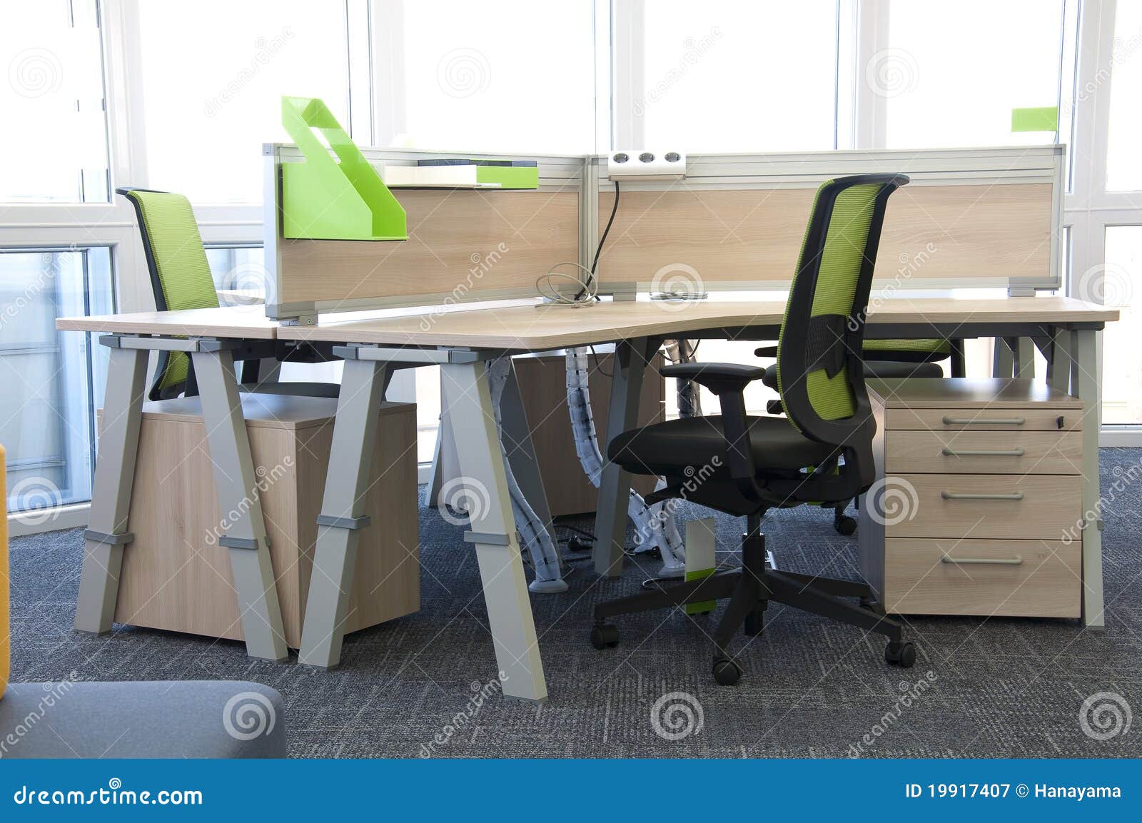 Work place stock image. Image of education, screen, network - 19917407