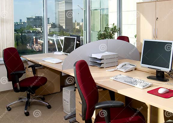 Work place stock photo. Image of chair, executive, managers - 3495700