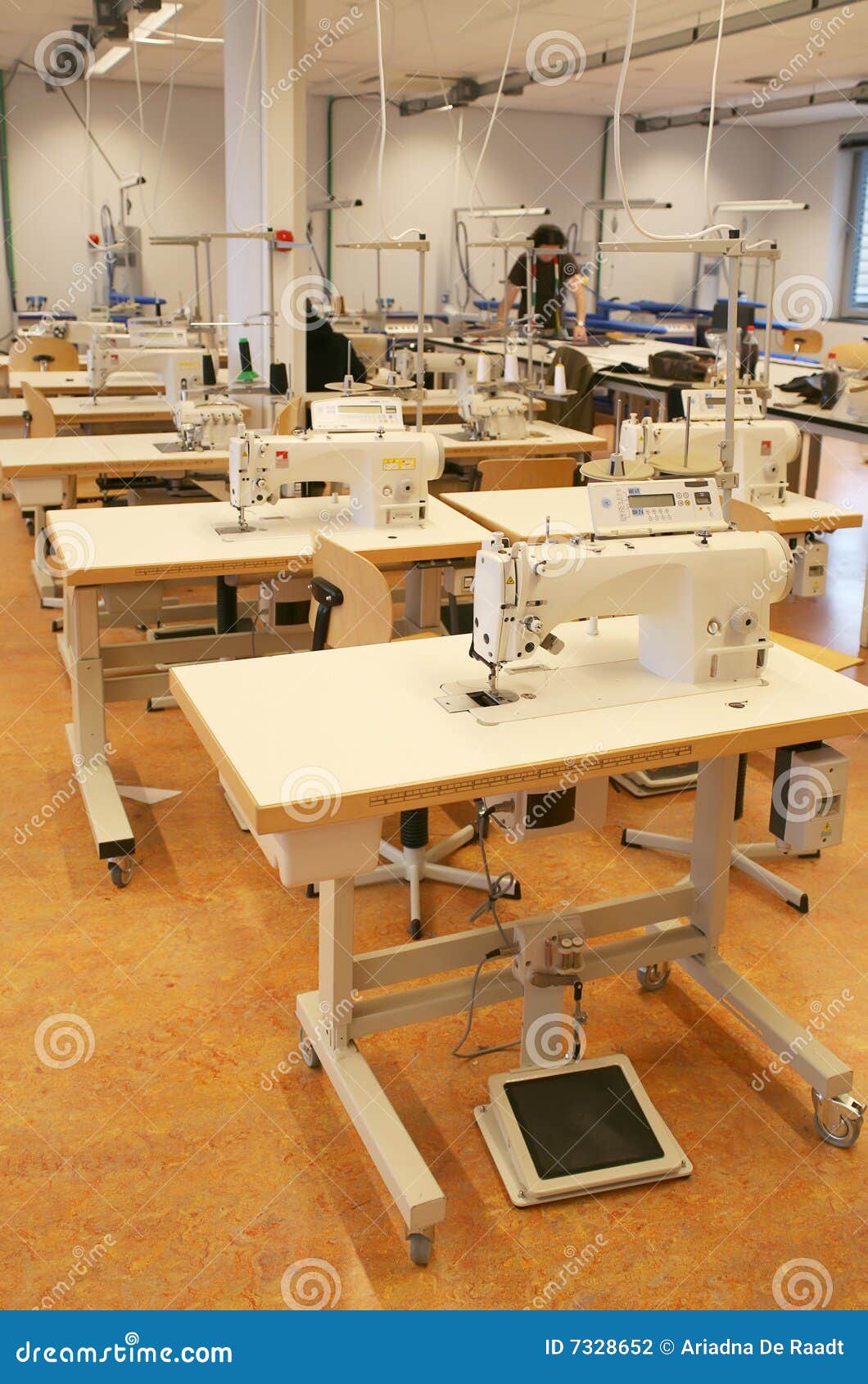 Work place stock photo. Image of dress, factory, design - 7328652