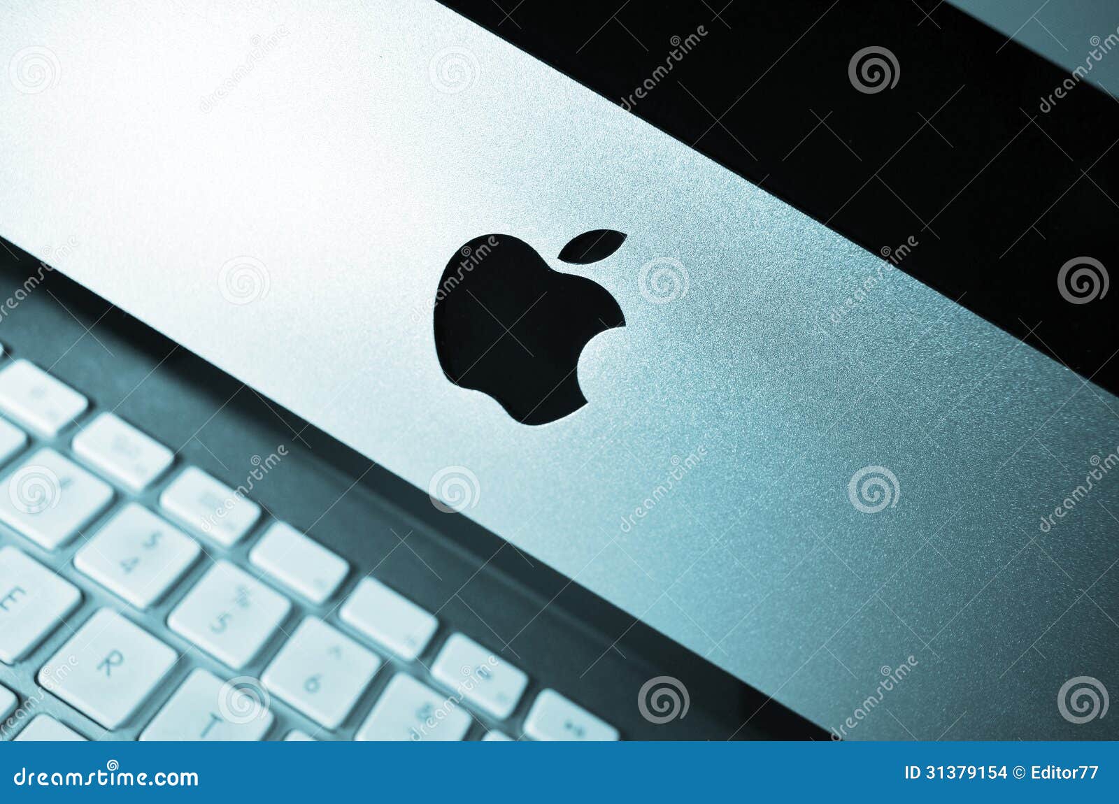 Workplace - Apple logo editorial stock image. Image of computing - 31379154
