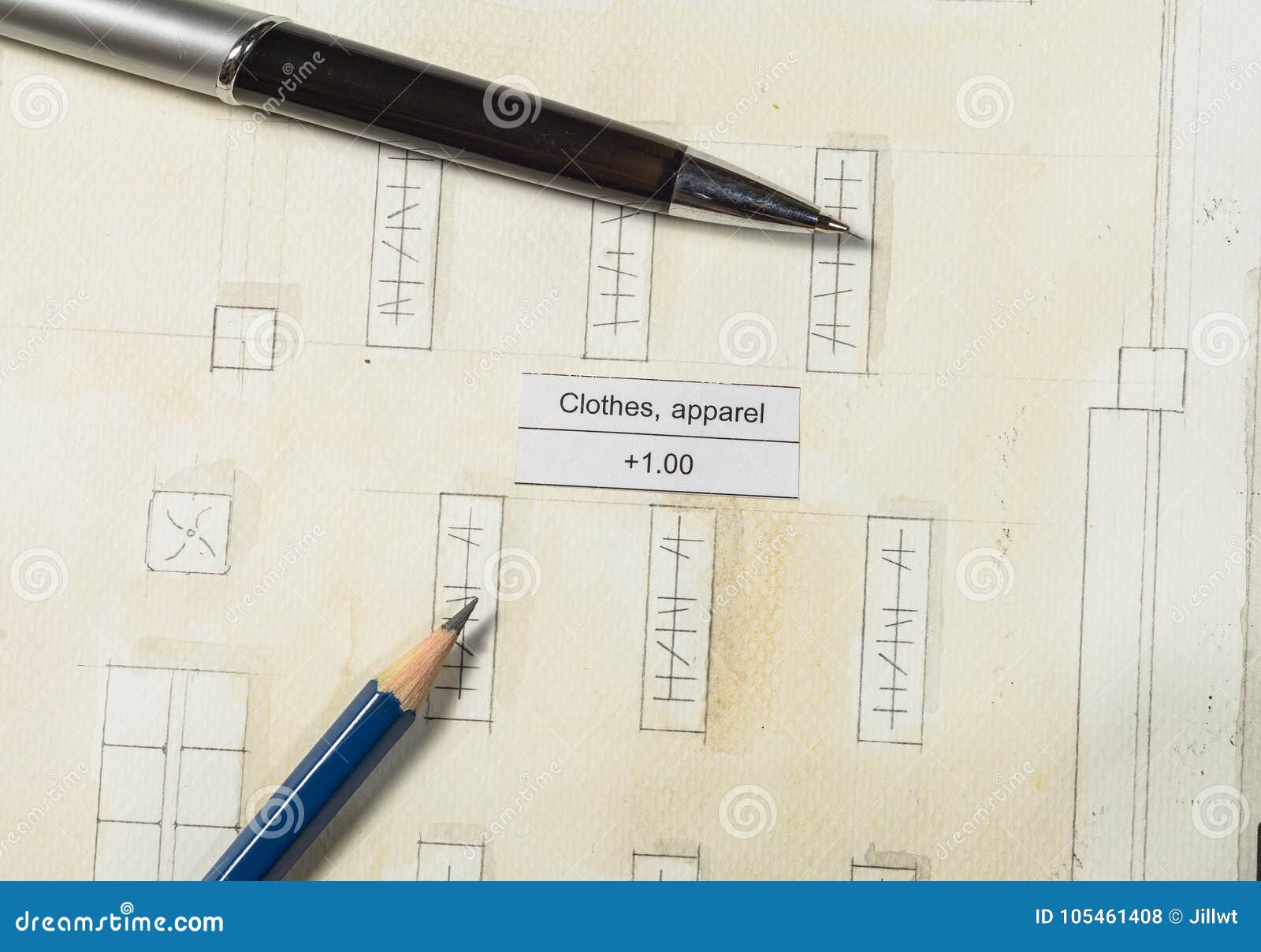 Work plan stock photo. Image of designer, paper, contents - 105461408