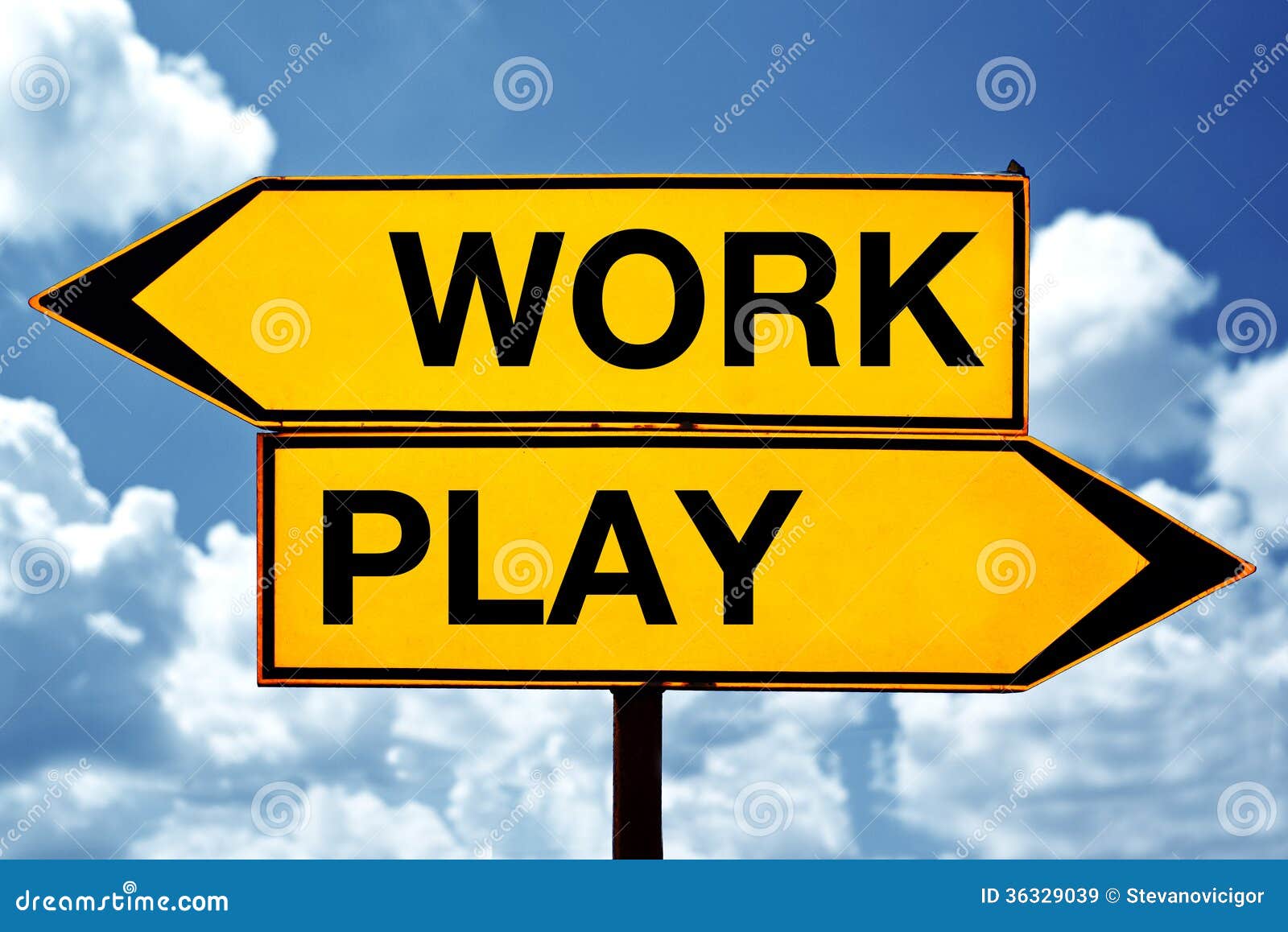 Work Play Opposite Signs Stock Photos - Free & Royalty-Free Stock ...