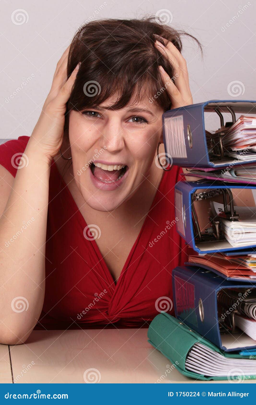 Work Please stock photo. Image of expression, fright, manager - 1750224