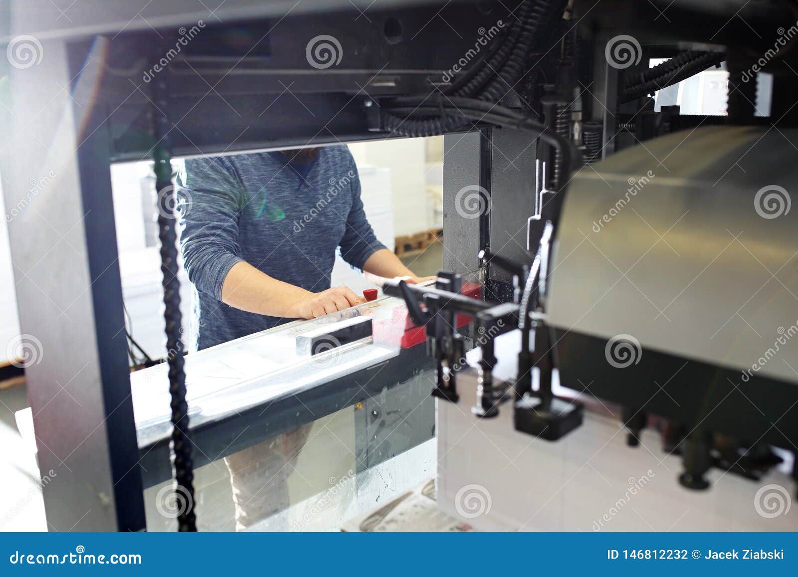 Printer. the Printer Supports the Control Panel, Supervises the ...