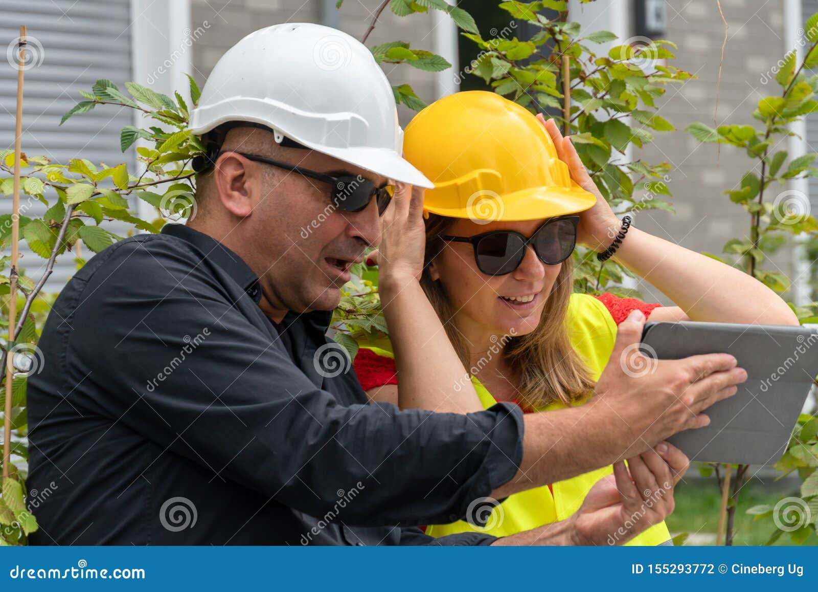 Work Problem on Construction Site Stock Photo - Image of building ...