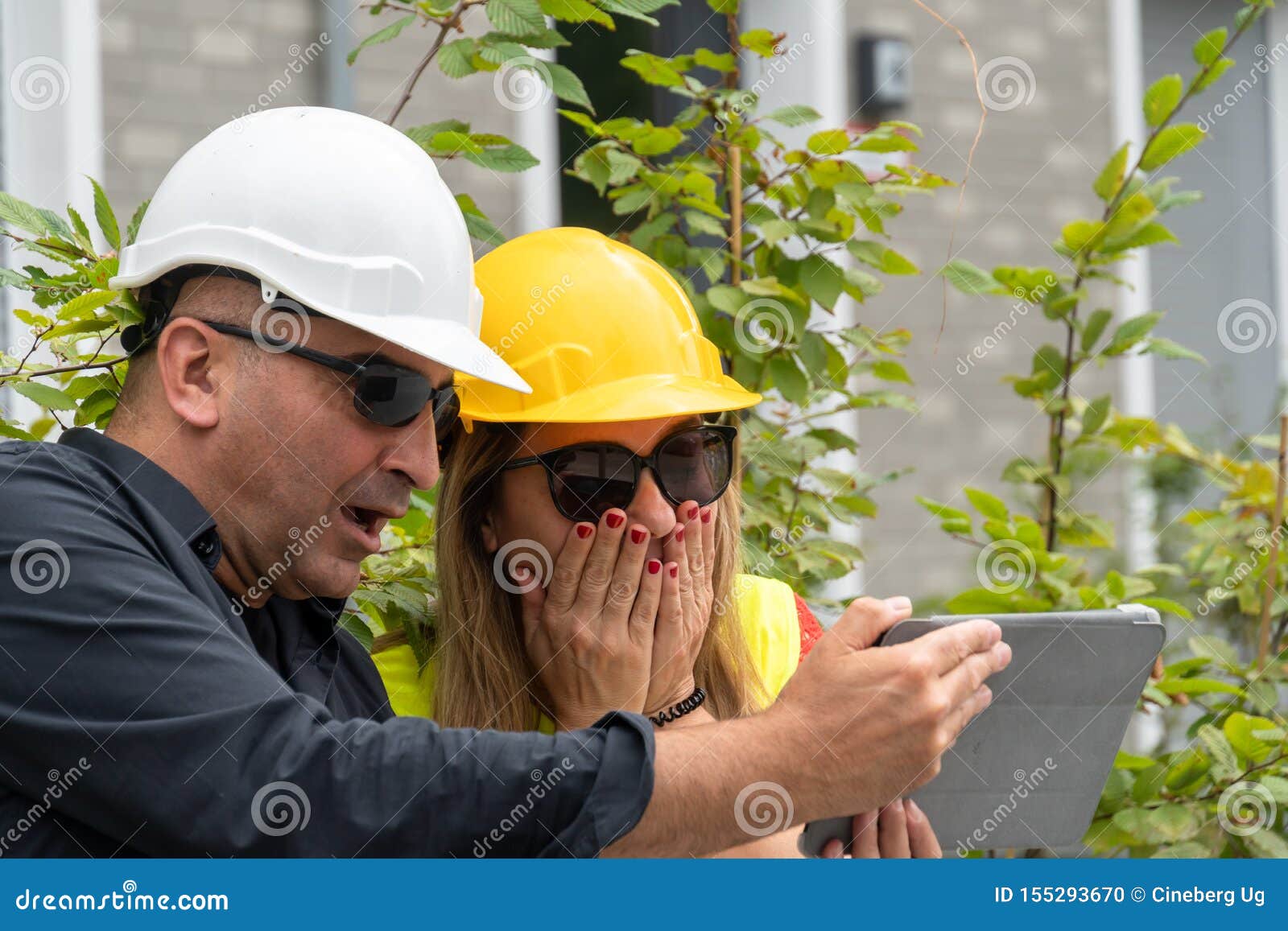 Work Problem on Construction Site Stock Photo - Image of professional ...