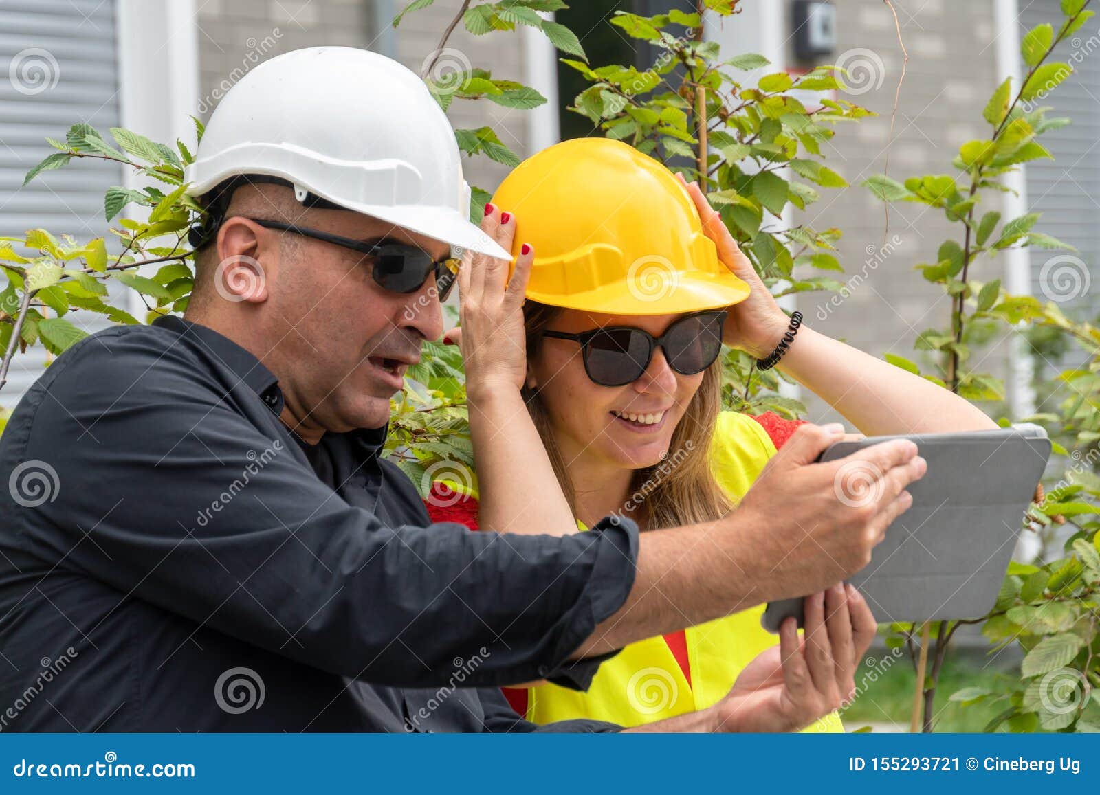 Work Problem on Construction Site Stock Image - Image of bugger ...
