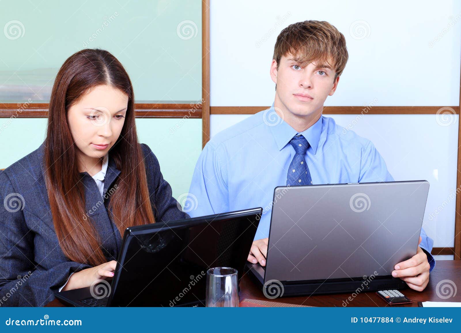 Work process stock photo. Image of managers, formal, laptop - 10477884