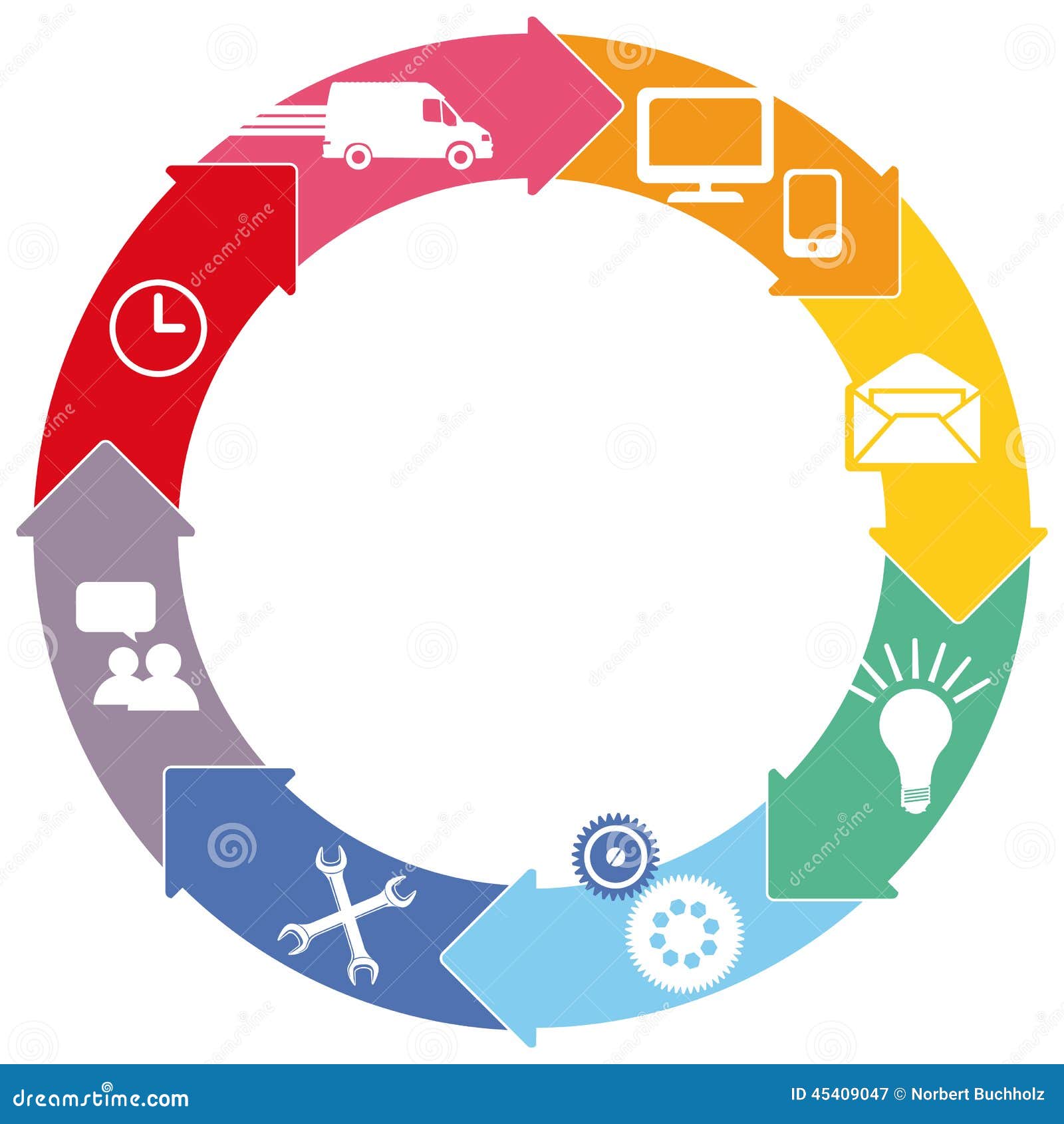 Work Process, Tasks Reviewing And Verification Vector Illustration. Two ...