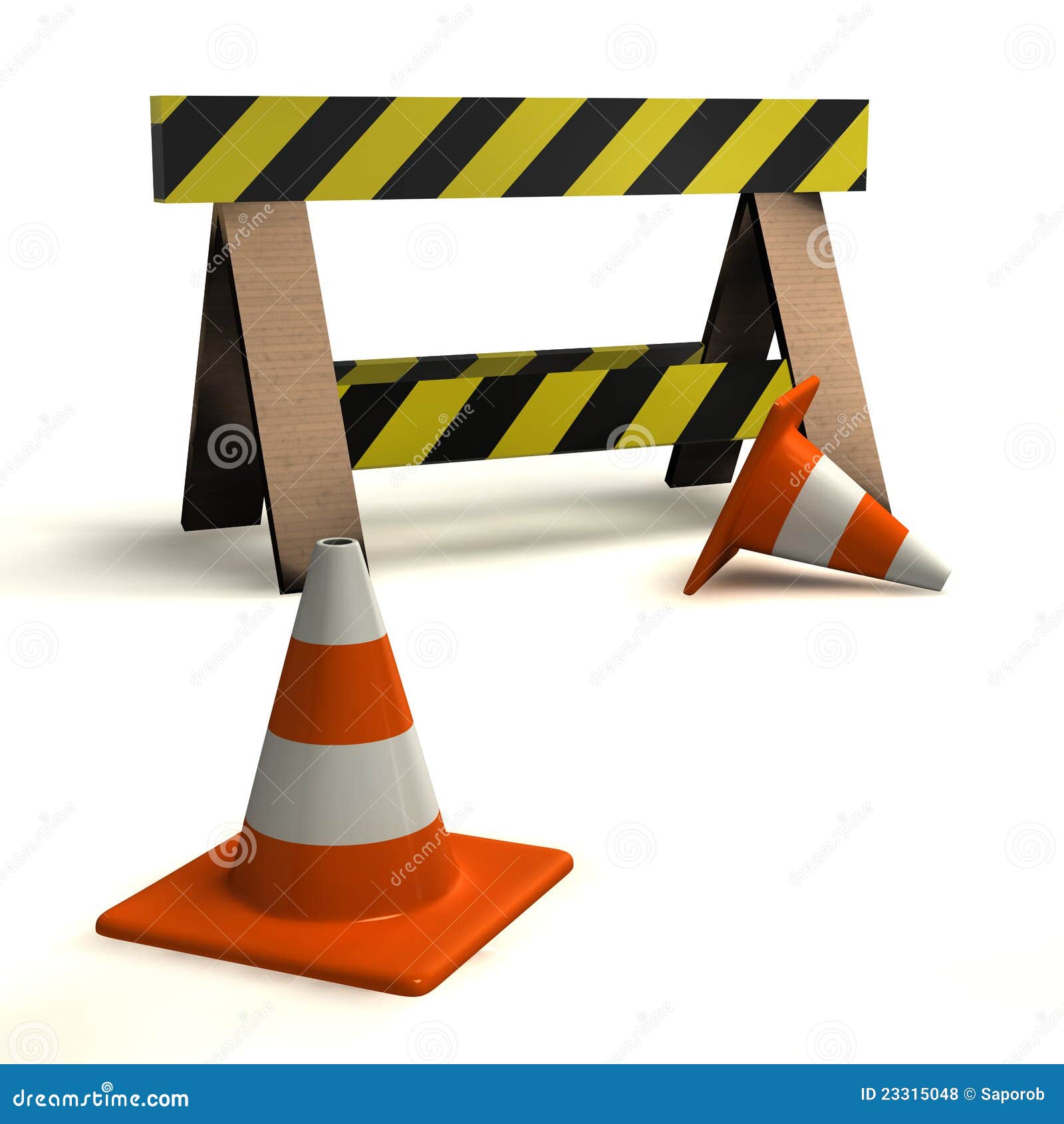 Work in progress stock illustration. Illustration of plastic - 23315048