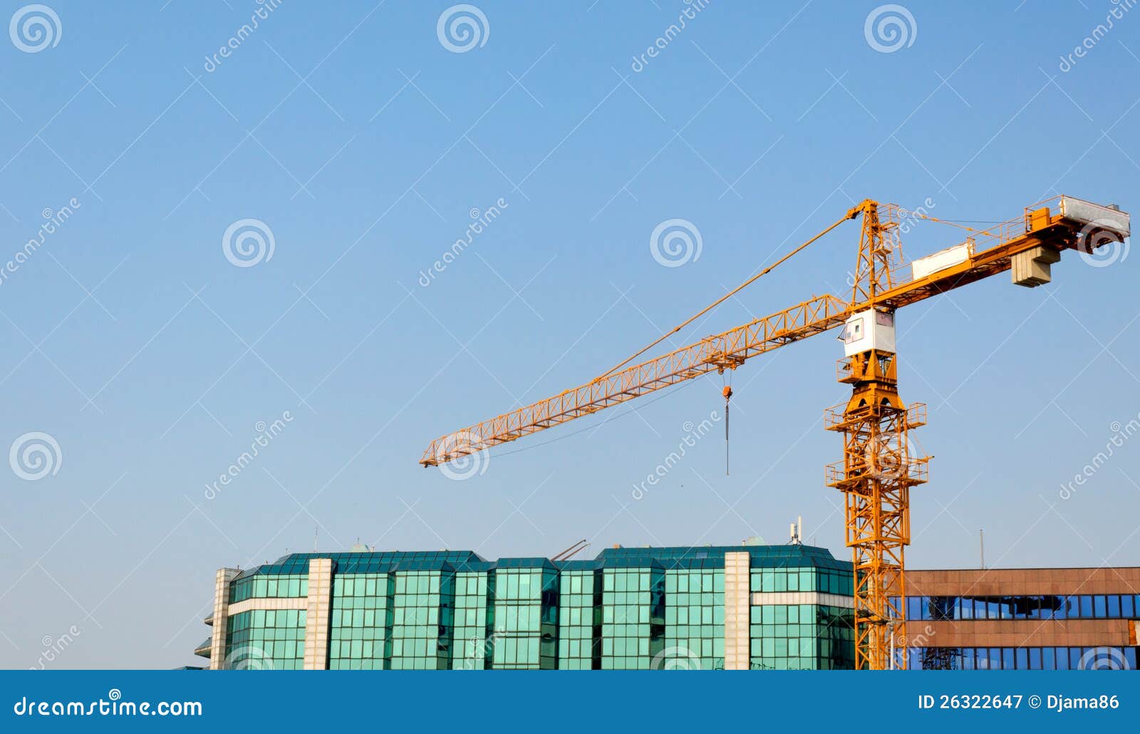 Work in progress stock image. Image of equipment, orange - 26322647