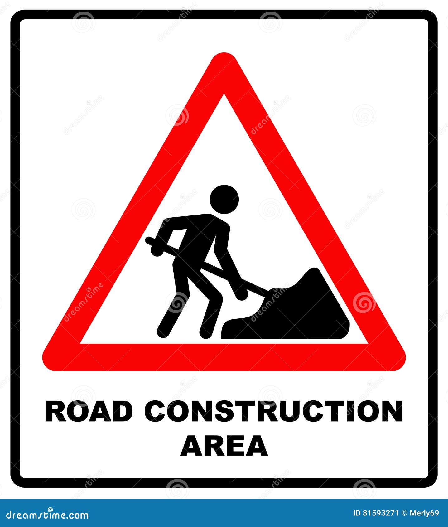 Work in progress banner stock vector. Illustration of safety - 81593271