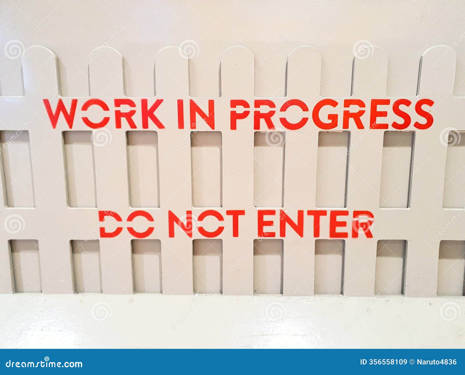 Do Not Enter Signage Royalty-Free Stock Photography | CartoonDealer.com ...