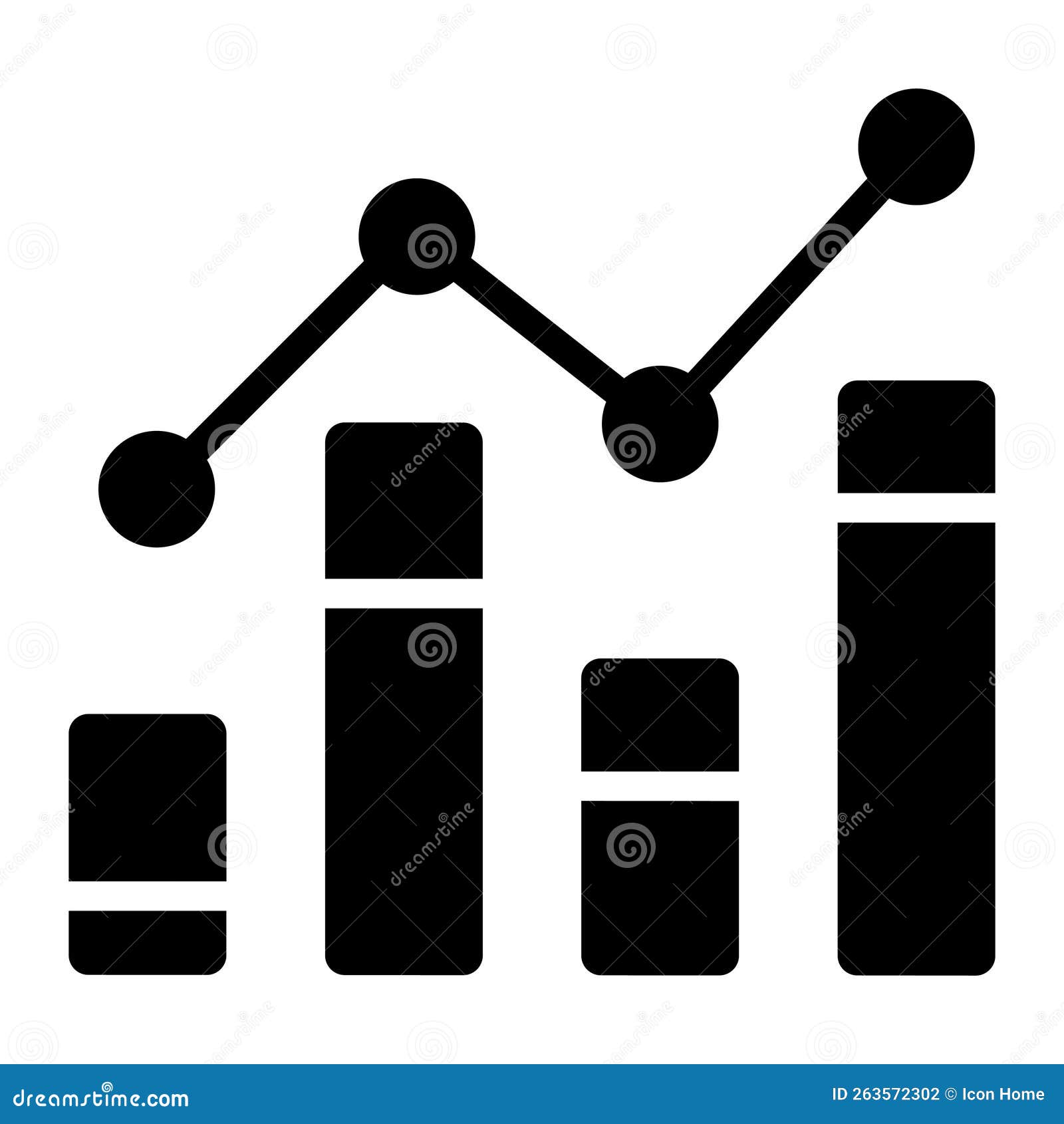 Work Progress Icon Modern Illustration Stock Vector - Illustration of ...