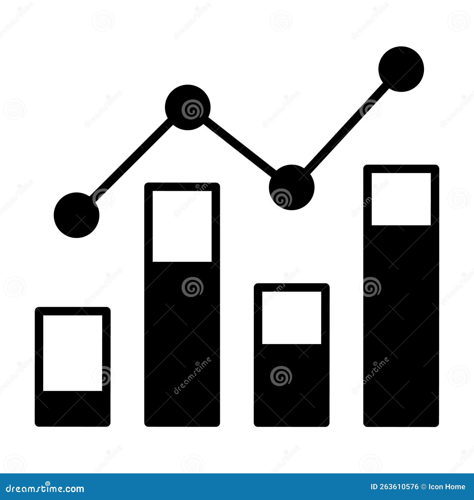 Work Progress Icon Modern Illustration Stock Vector - Illustration of ...