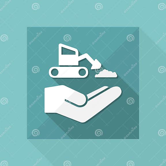 Work in Progress - Minimal Icon Stock Vector - Illustration of ...