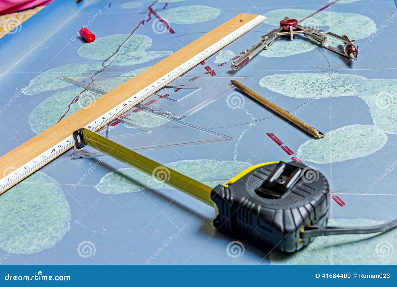 Work in progress stock photo. Image of measuring, engineering - 41684400