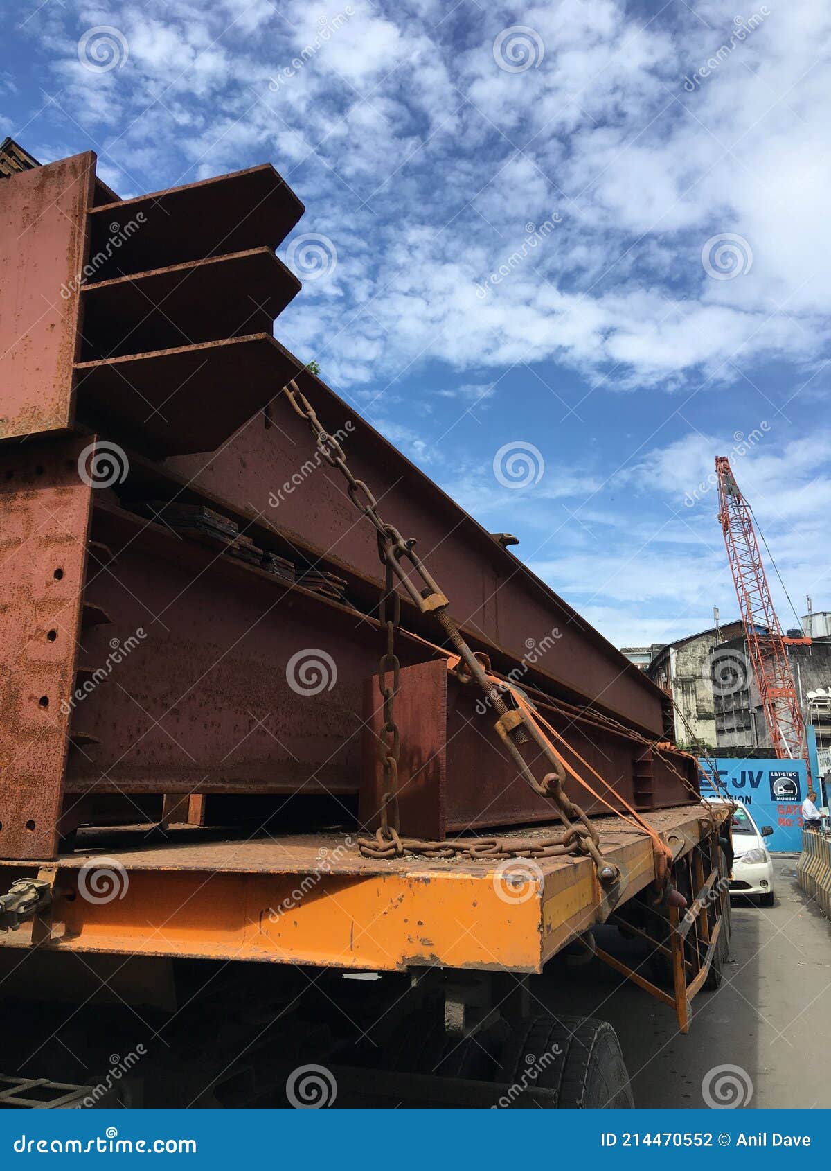 Work in Progress Underground Metro Project Under Construction D N Road ...