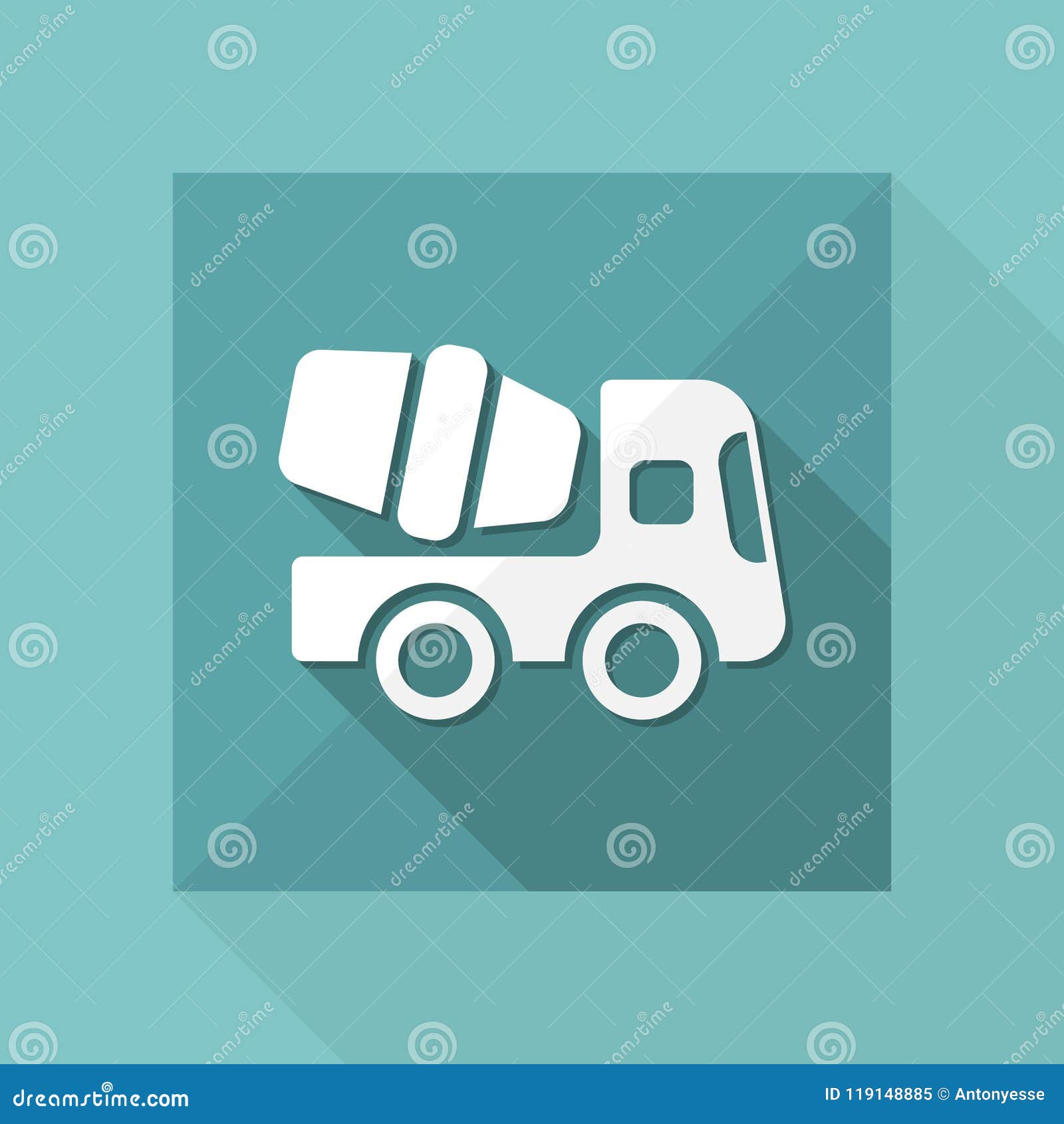 Work in Progress - Vector Flat Minimal Icon Stock Vector - Illustration ...