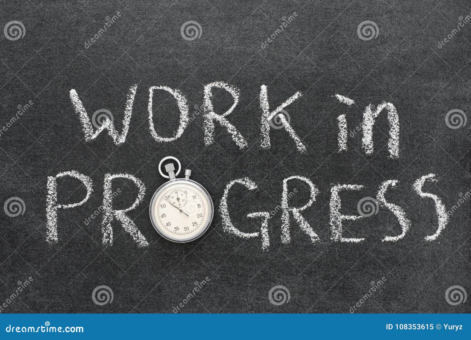 Work In Progress Sign Stock Image | CartoonDealer.com #60044143