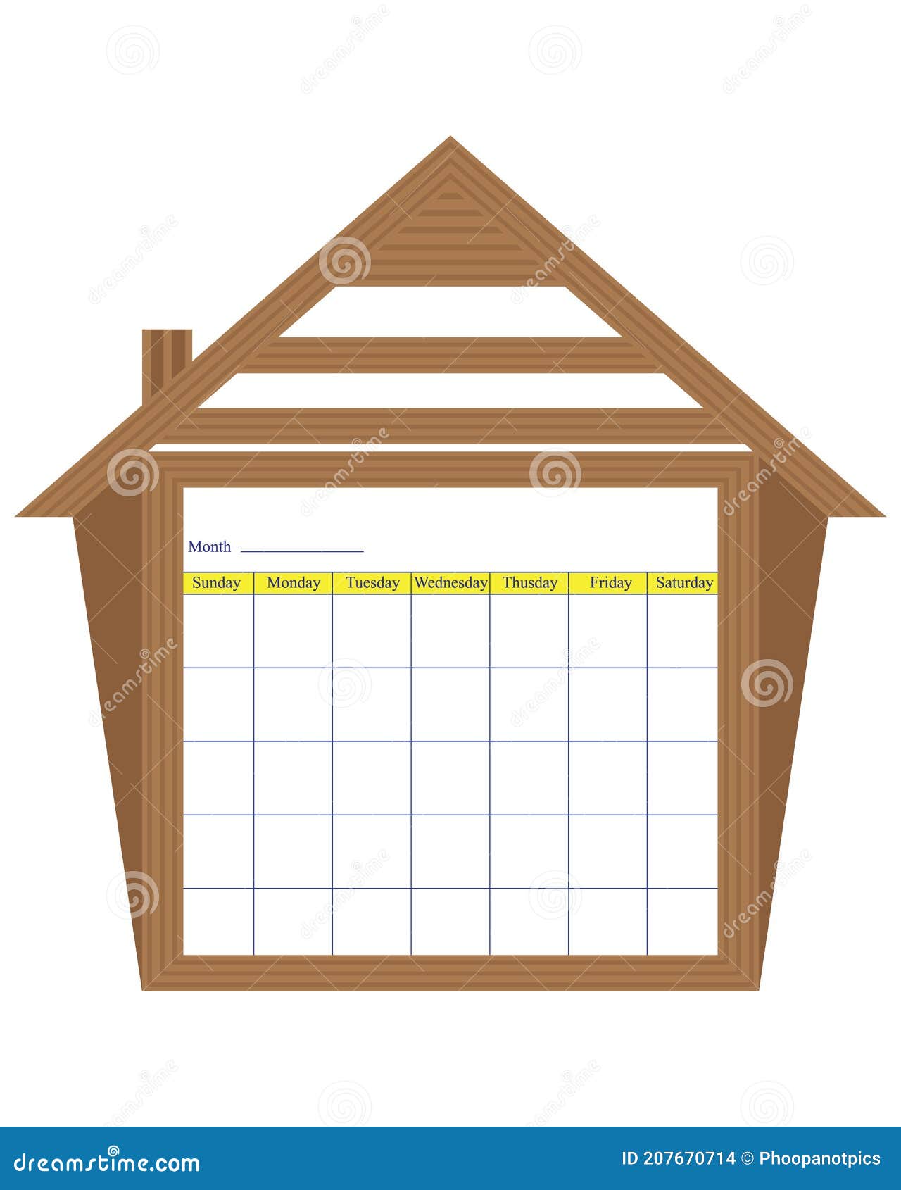 Work Record Time Table Vector Design Stock Vector - Illustration of ...