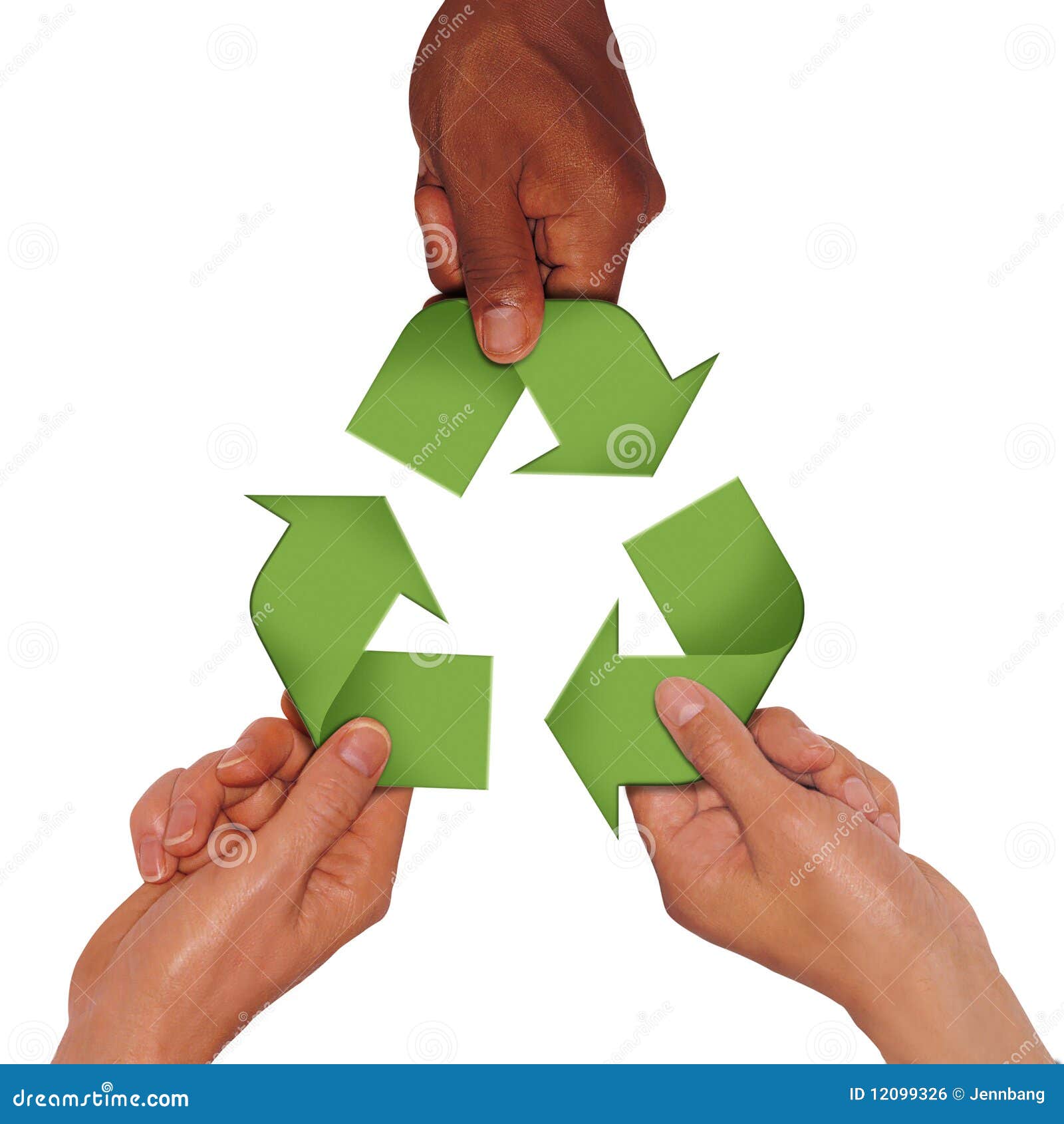 Work for recycle stock illustration. Illustration of abstract - 12099326