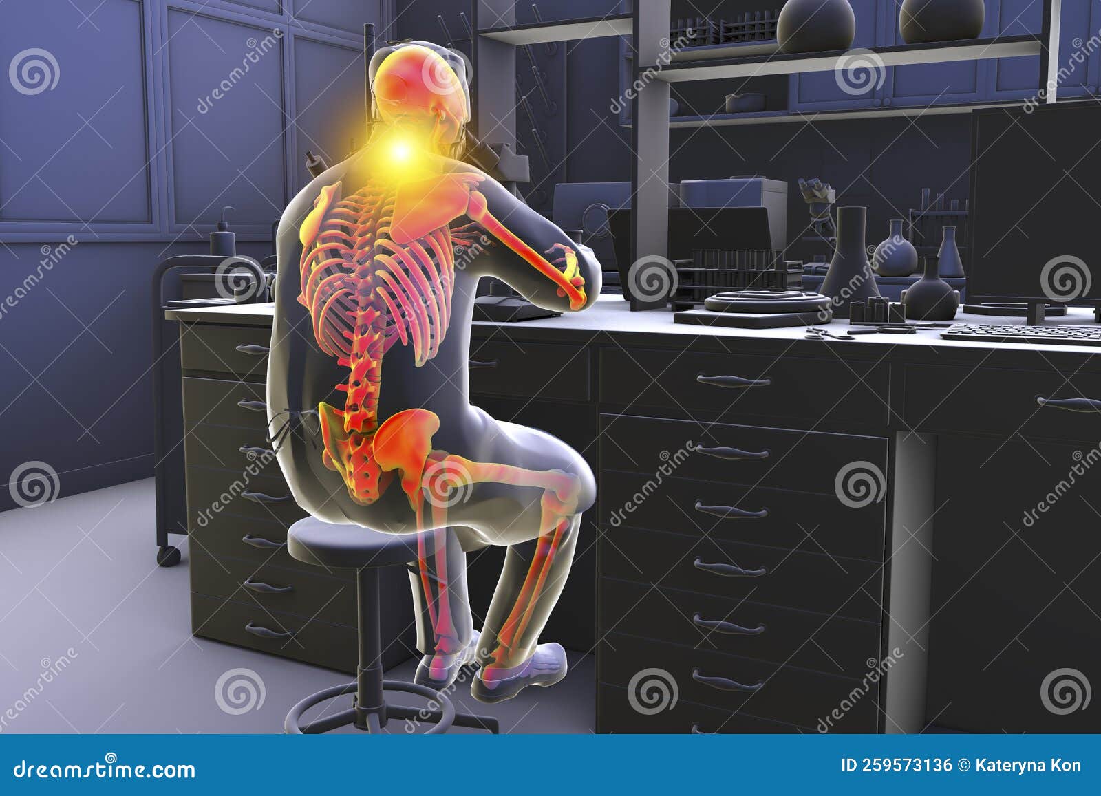 Work-related Musculoskeletal Disorders in Laboratory Workers, 3D ... Work-related Musculoskeletal Disorders in Laboratory Workers, 3D ...
