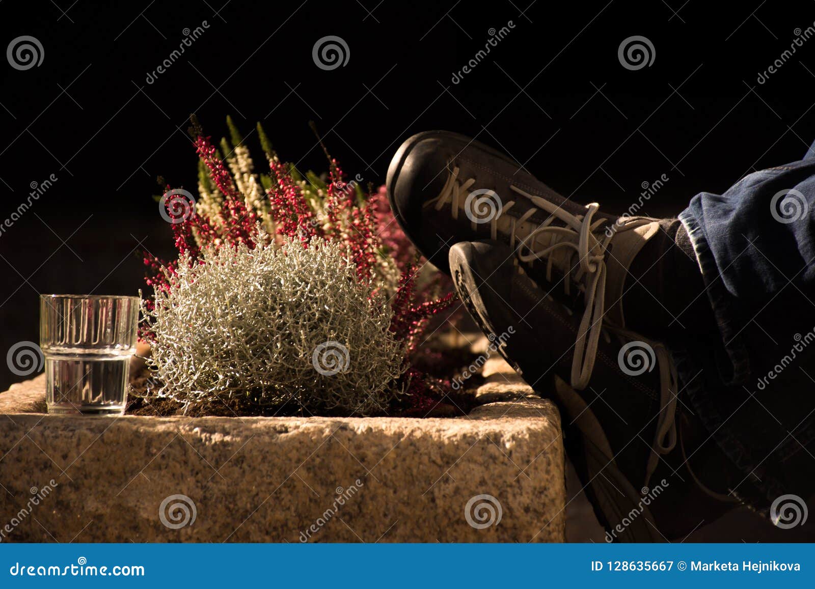 After work relaxation stock image. Image of seasonal - 128635667