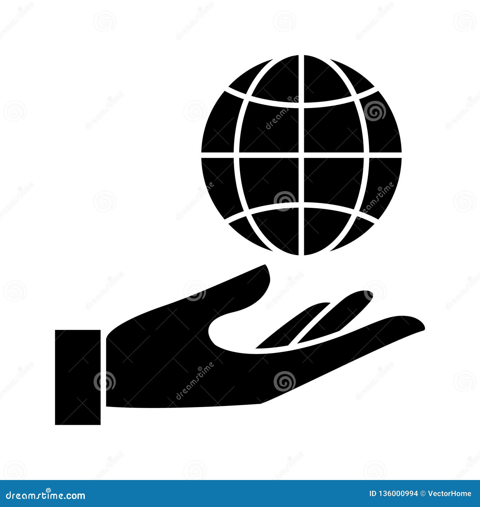 Work Responsibility Icon, Illustration Stock Vector - Illustration of ...