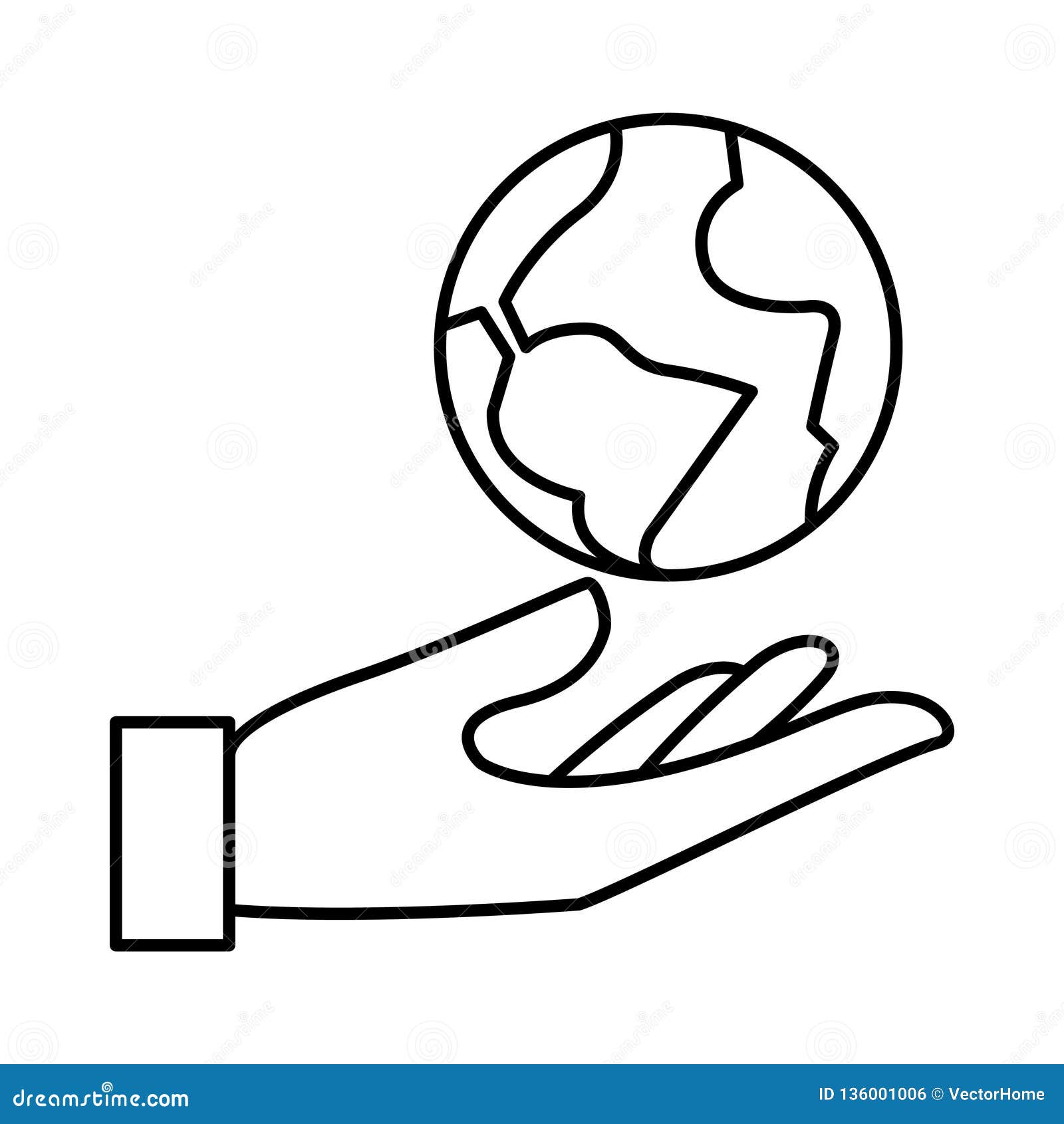 Work Responsibility Icon, Illustration Stock Vector - Illustration of ...