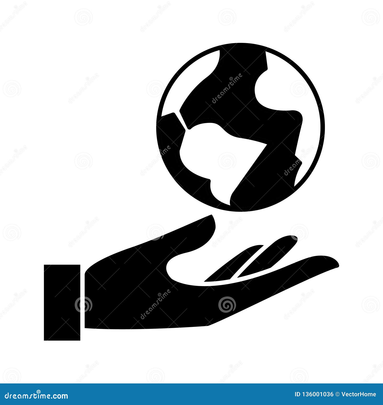 Work Responsibility Icon, Illustration Stock Vector - Illustration of ...