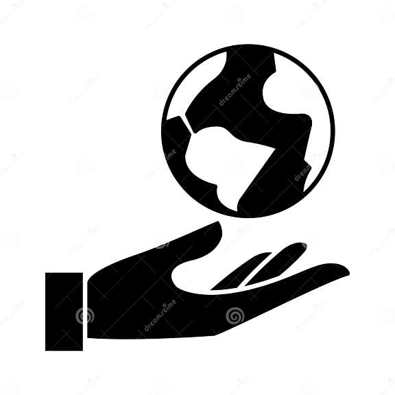 Work Responsibility Icon, Illustration Stock Vector - Illustration of ...