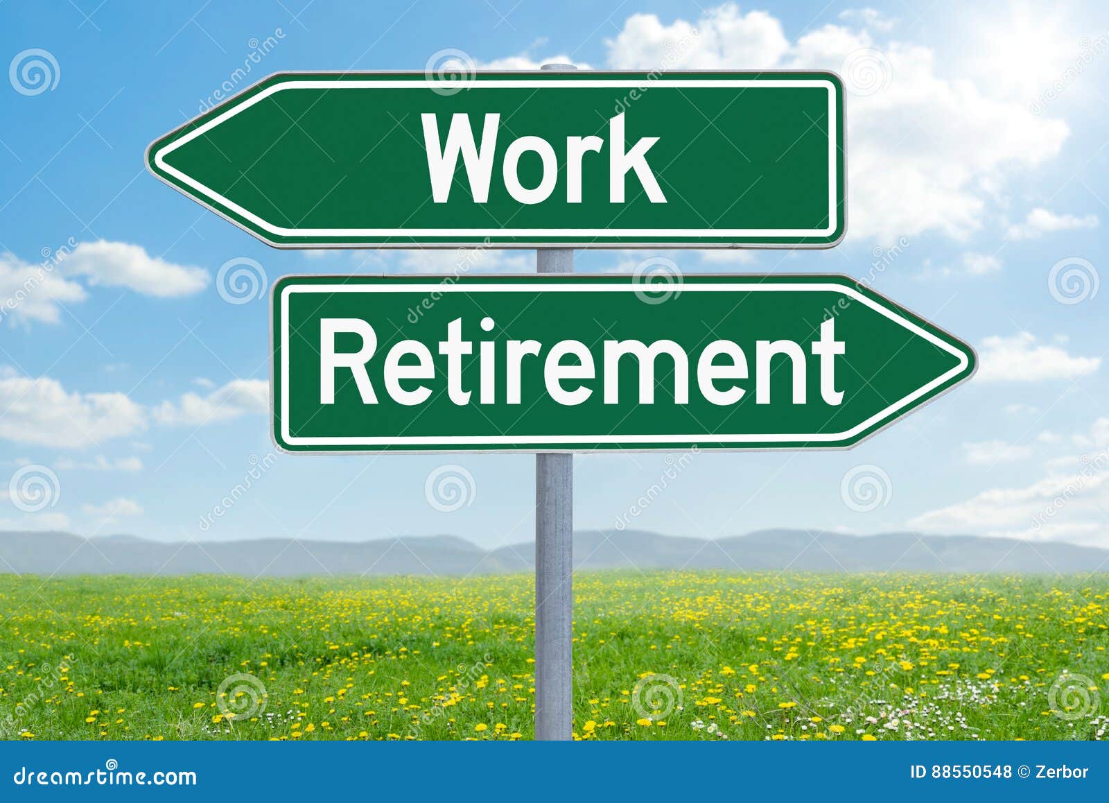 Work or Retirement stock photo. Image of elderly, employment - 88550548