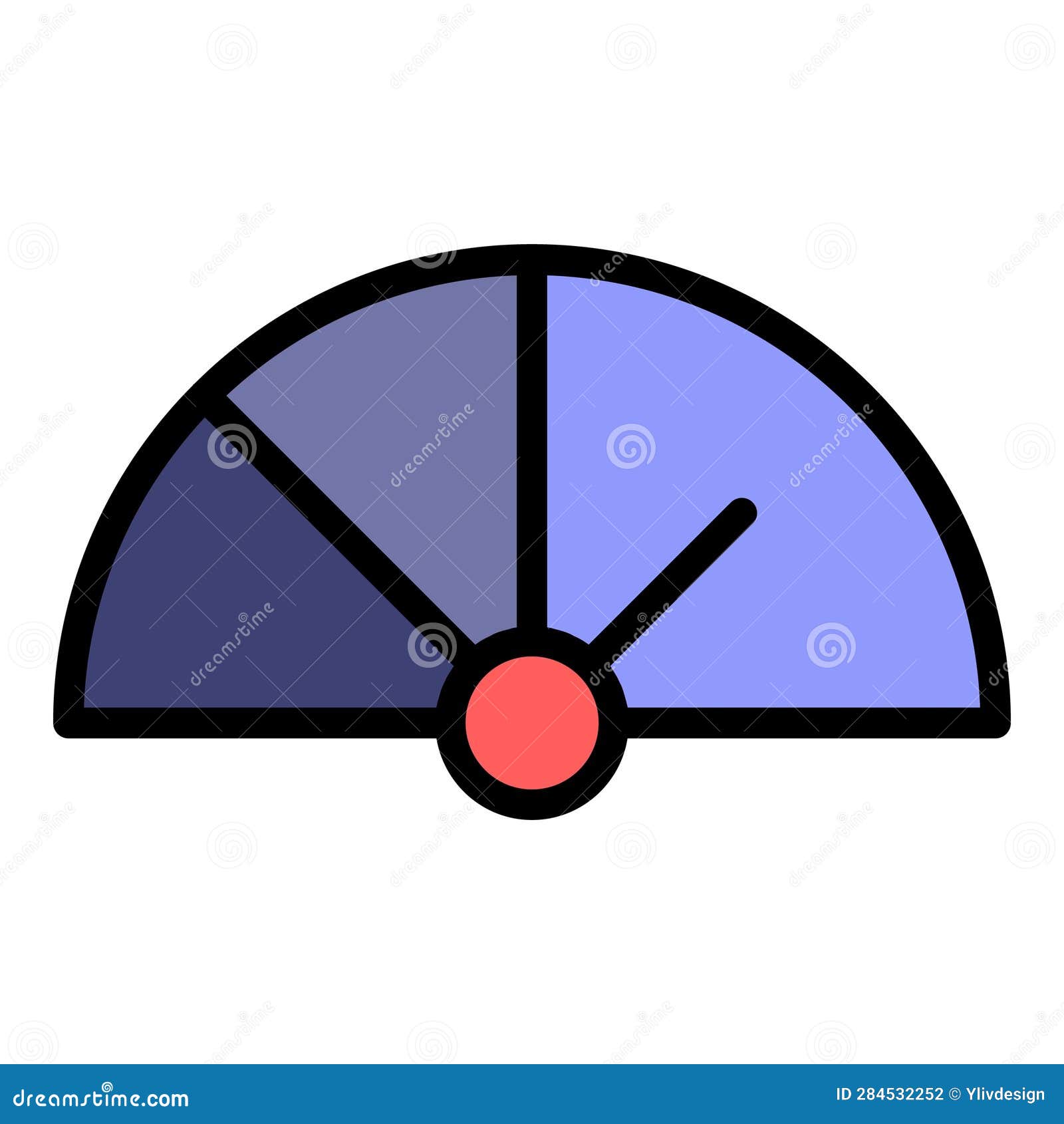 Work Scale Icon Vector Flat Stock Illustration - Illustration of ...