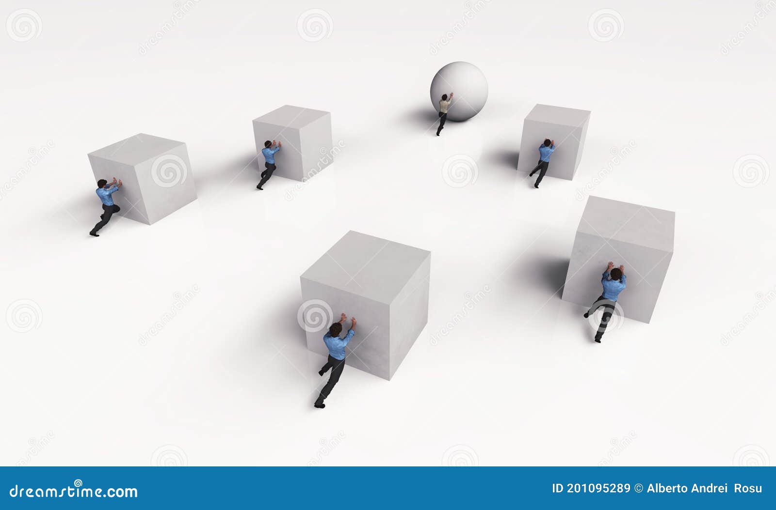 Work smart not hard stock illustration. Illustration of determination ...