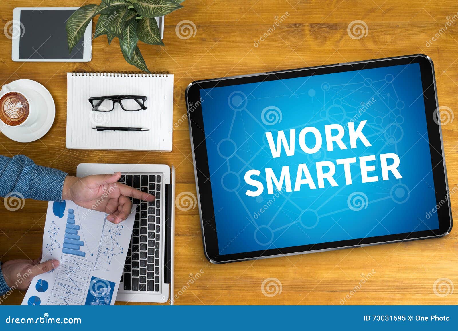 WORK SMARTER stock image. Image of productivity, brick - 73031695