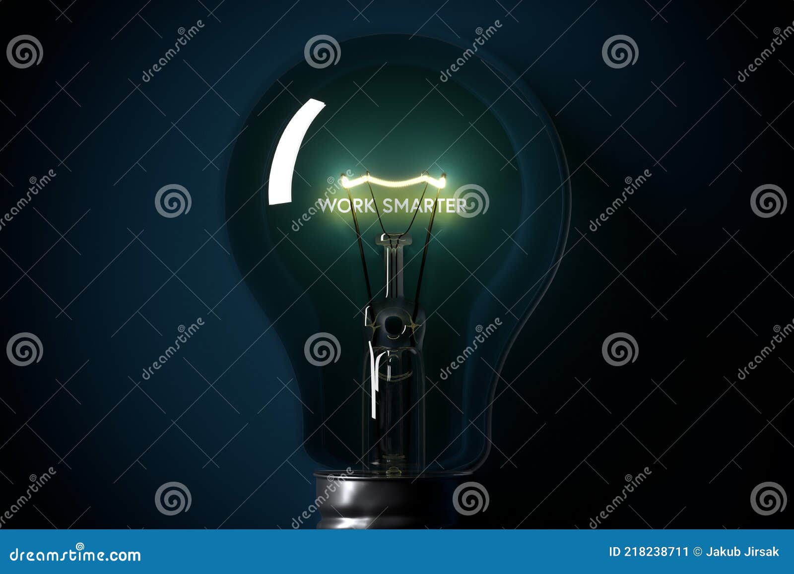 Work Smarter Concept with Lightbulb Stock Image - Image of idea ... Work Smarter Concept with Lightbulb Stock Image - Image of idea ...