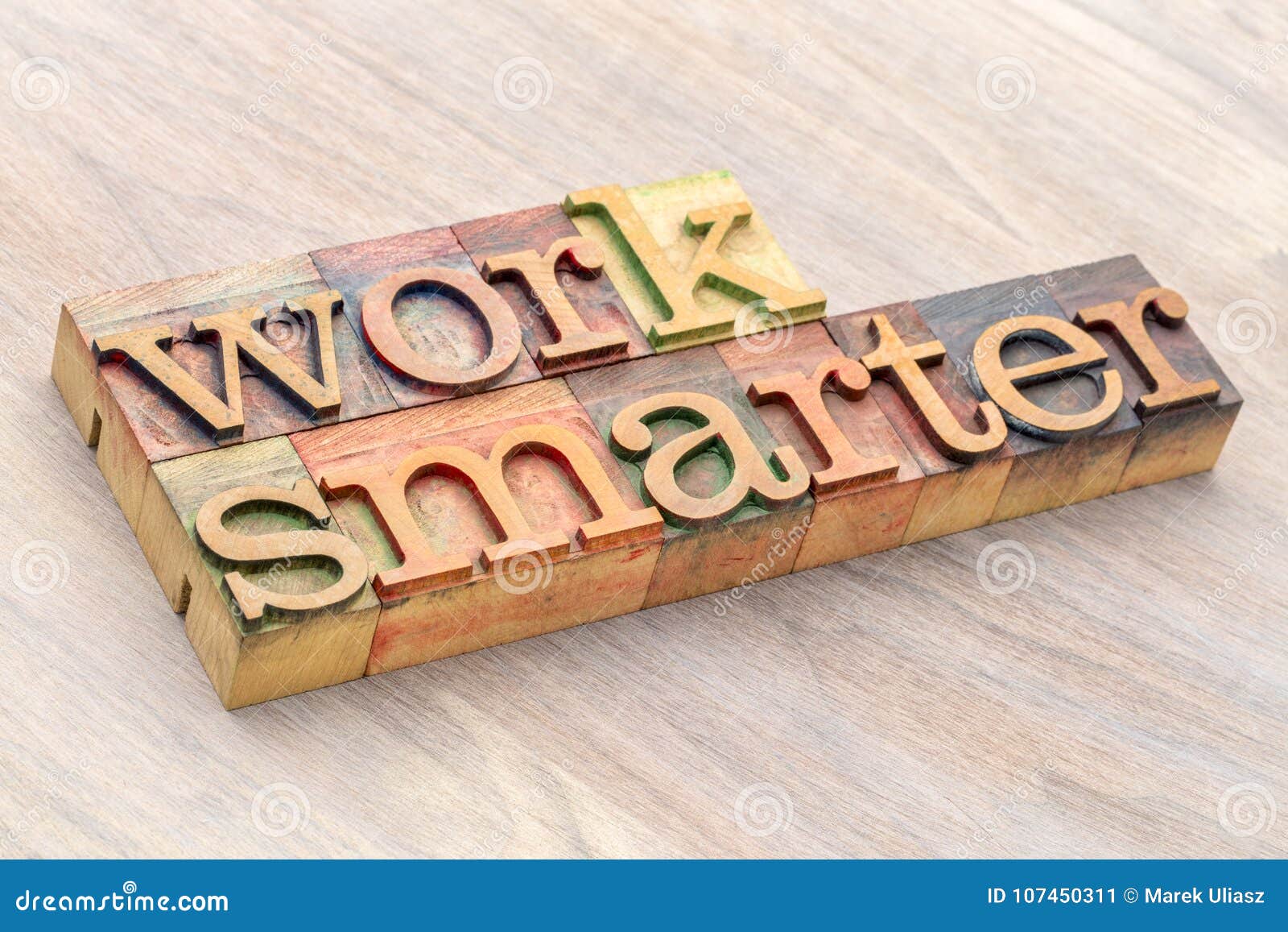 Work Smarter Word Abstract in Wood Type Stock Image - Image of ... Work Smarter Word Abstract in Wood Type Stock Image - Image of ...