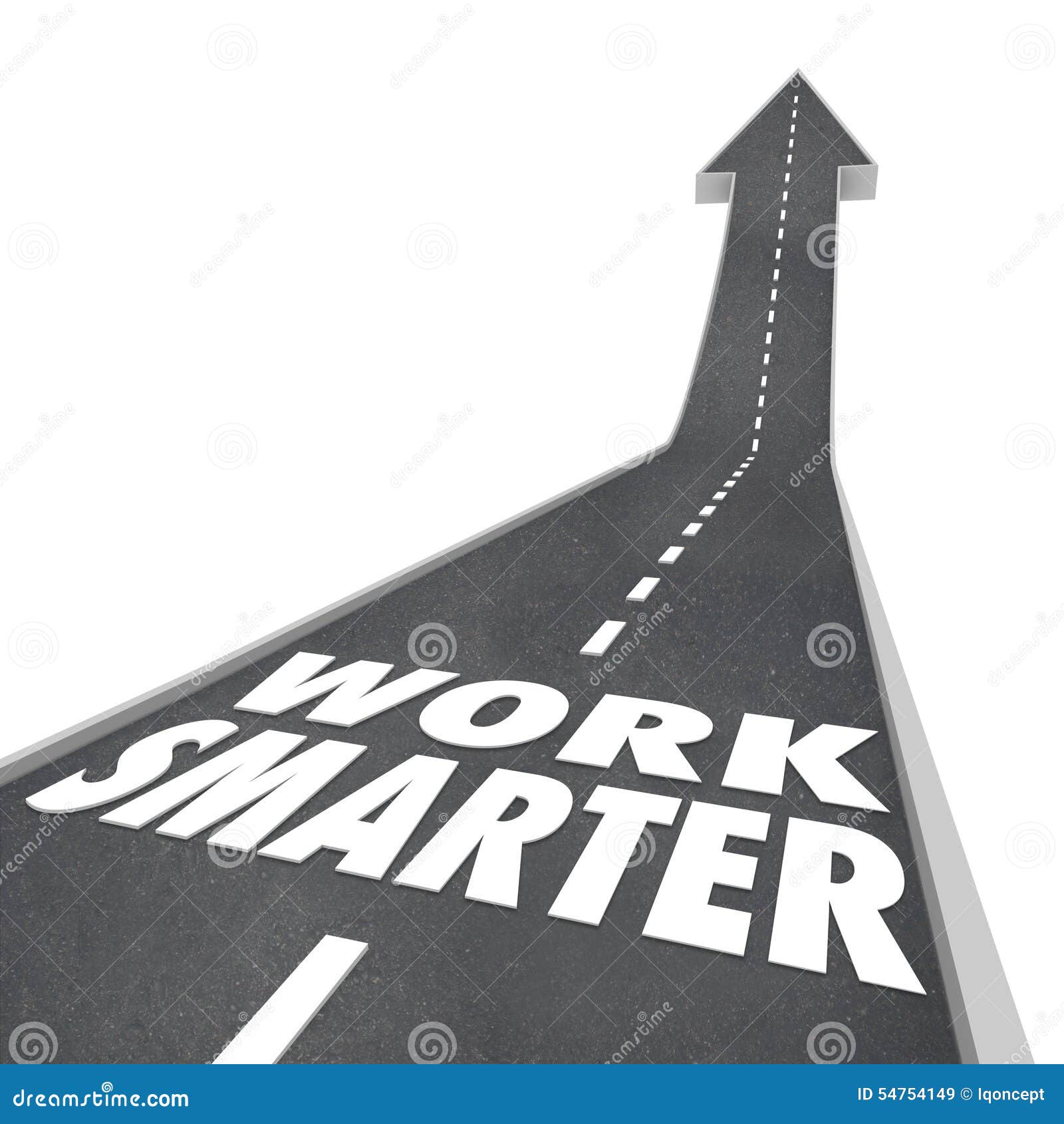 Work Smarter Organized Informed Efficient Productive Puzzle Pieces 3d ...