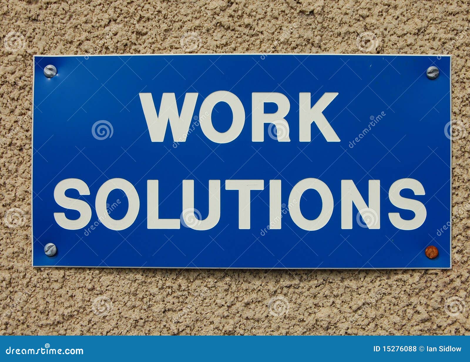 Work solutions stock photo. Image of choice, answers - 15276088