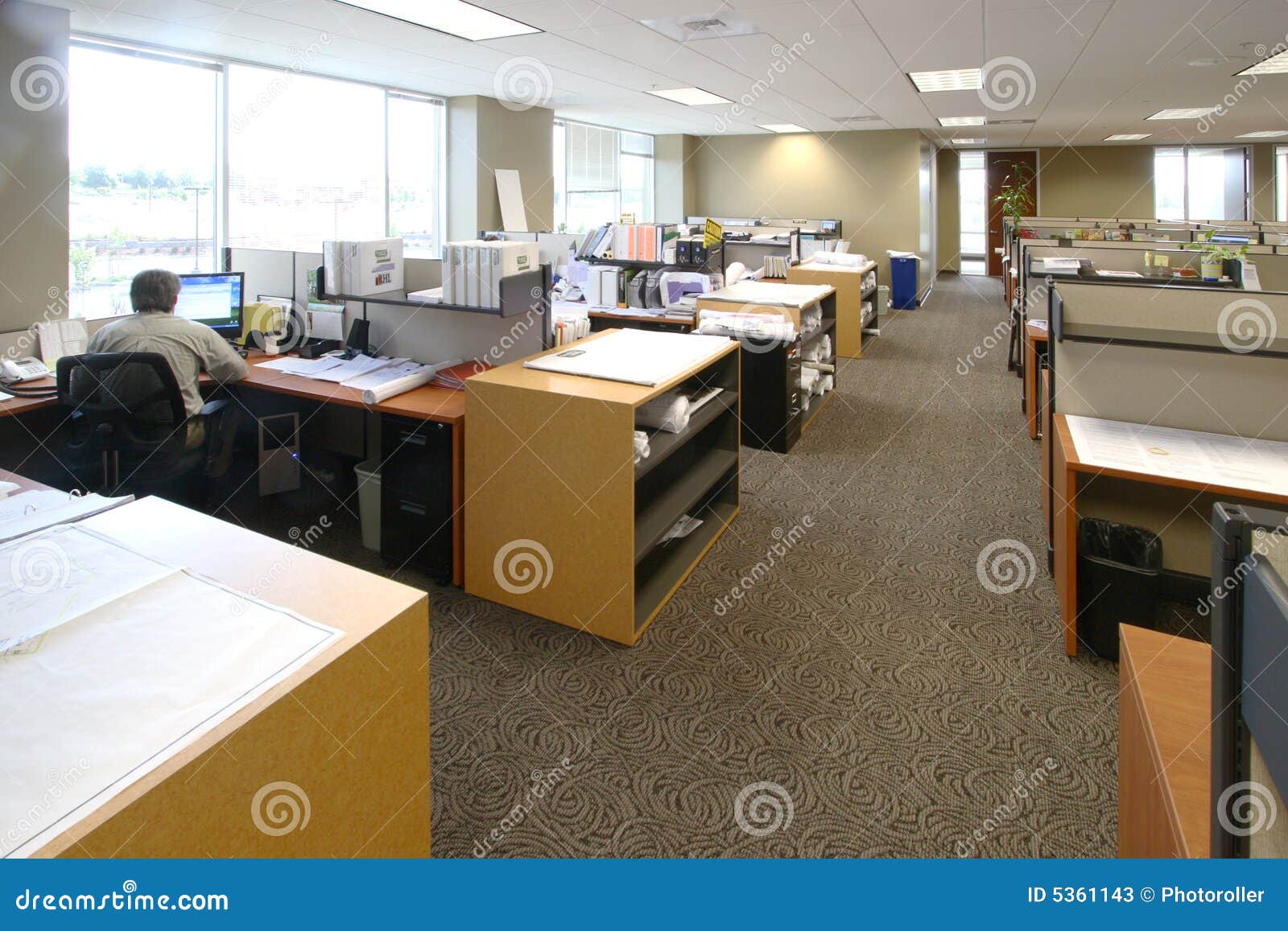 Work Space stock image. Image of cable, management, corporate - 5361143