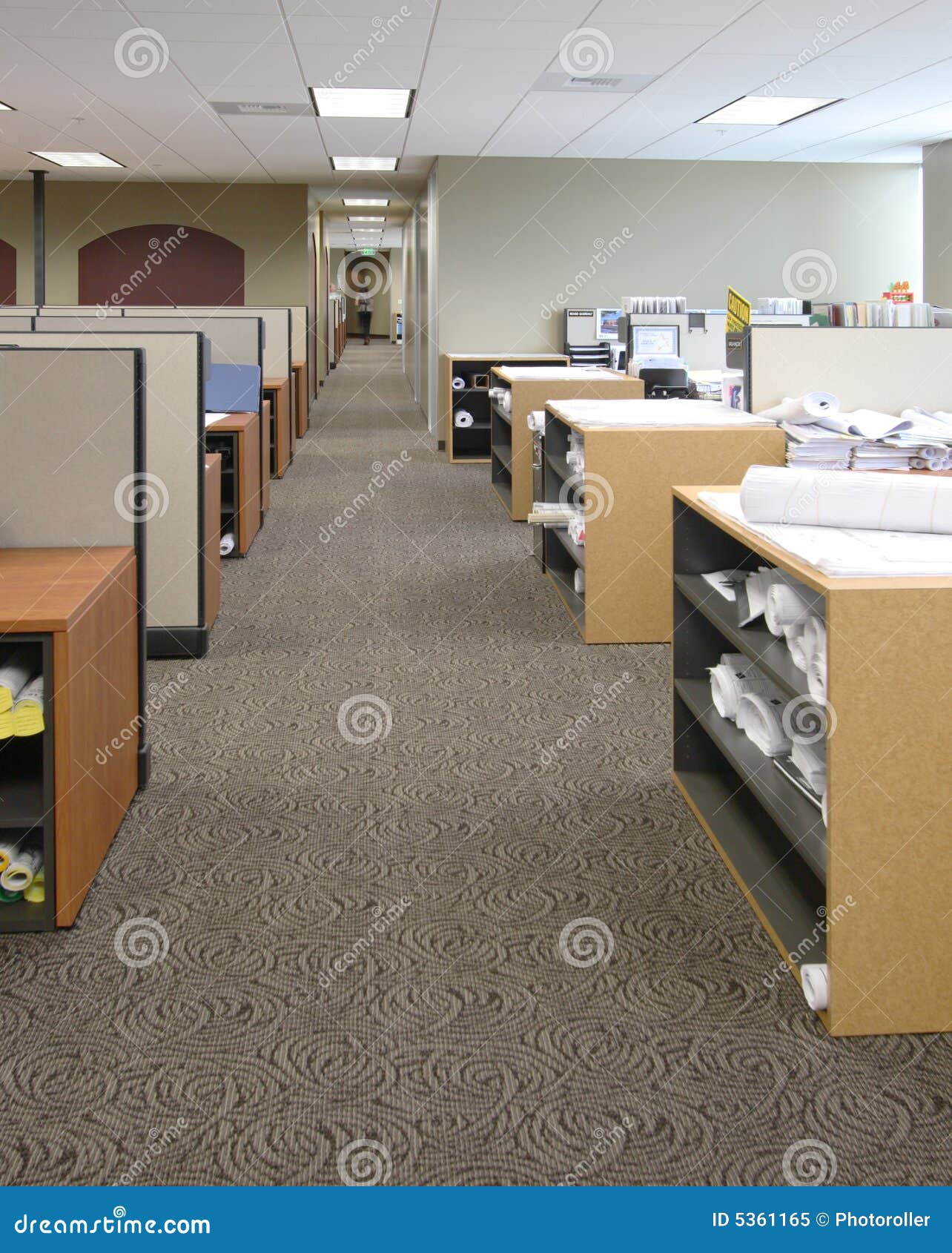 Work Space stock image. Image of headquarters, decor, employ - 5361165