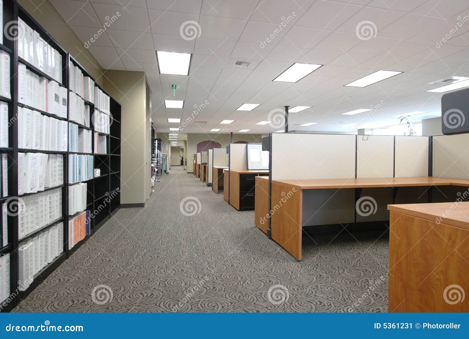 Work Space stock image. Image of decor, cabinet, business - 5361231
