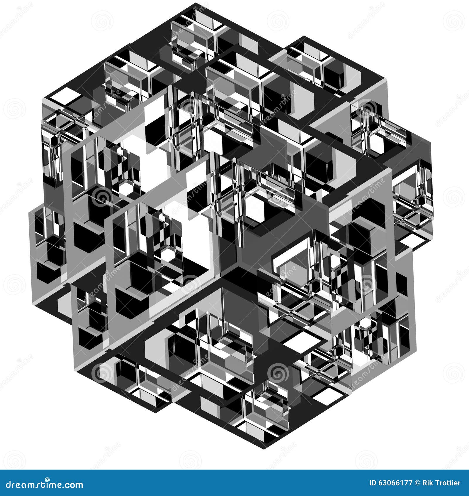 Crowded Work Desk Vector Illustration | CartoonDealer.com #30674970