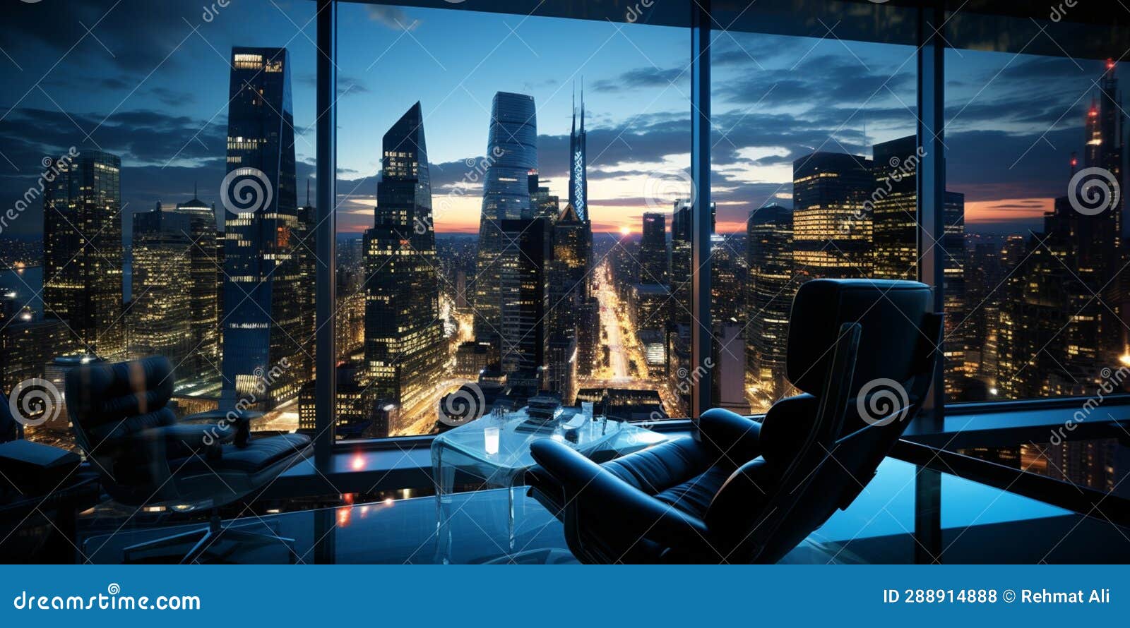 Work Space Comfortable, Modern Workplace. Zoom Virtual Background Stock ...