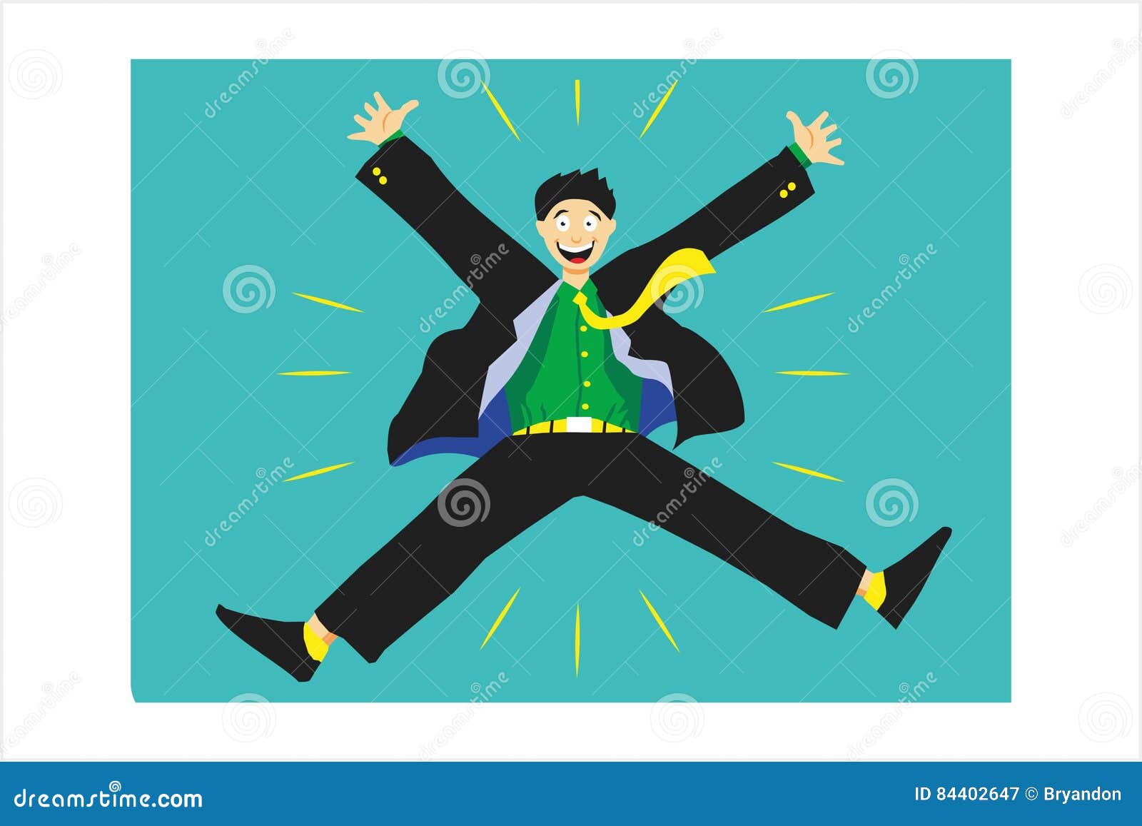 Work spirit stock vector. Illustration of together, happy - 84402647