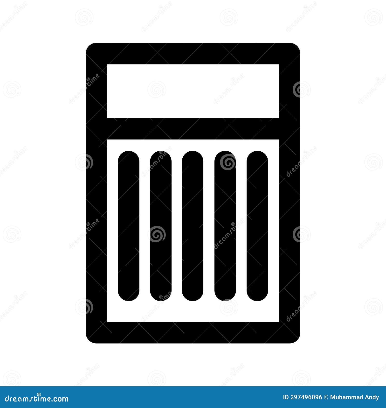Work Station Icon Vector. Thin Line Sign. Isolated Contour Symbo ...