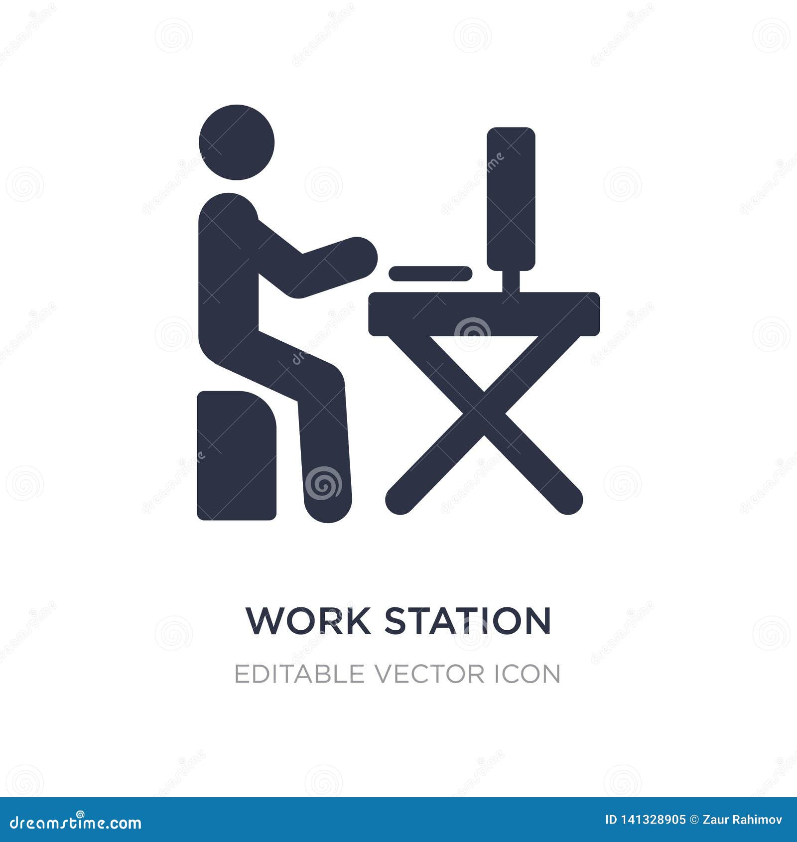 Work Station Symbol Stock Illustrations – 8,132 Work Station Symbol ...