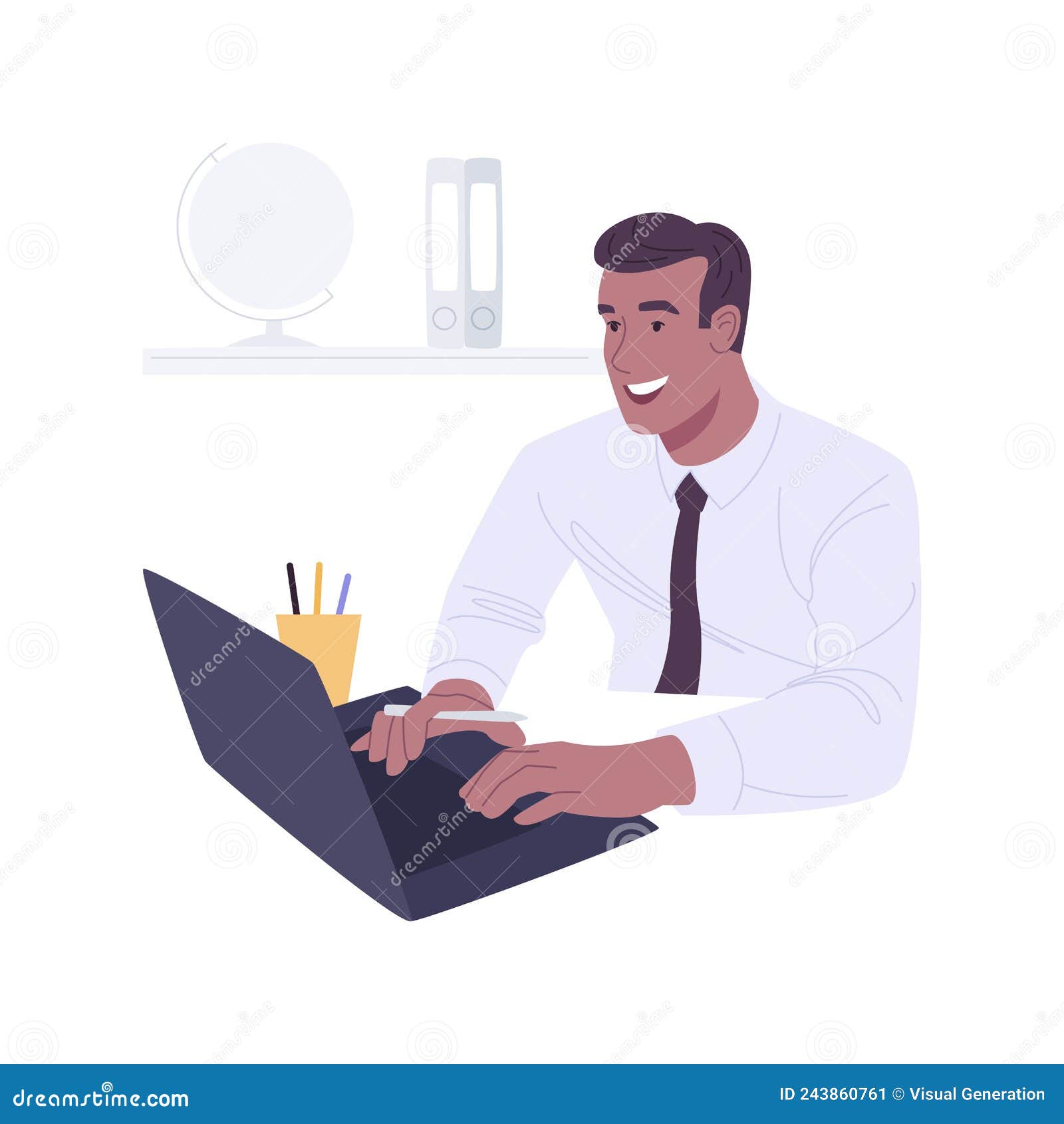 Flexible Study Plan Abstract Concept Vector Illustrations ...